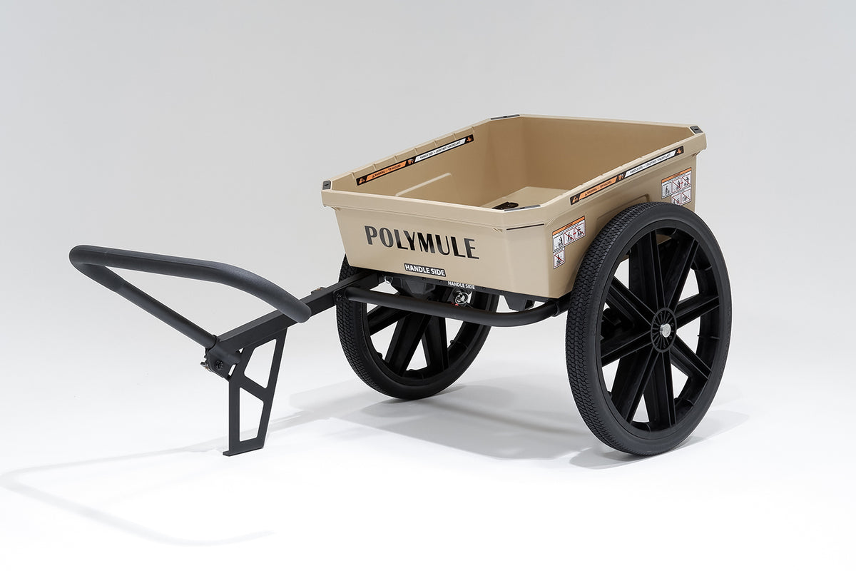 Polymule WARRIOR - Heavy Duty All-Terrain Utility Cart